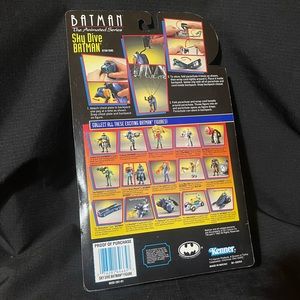 Kenner | Toys | 992 Batman The Animated Series Sky Dive Batman Working ...